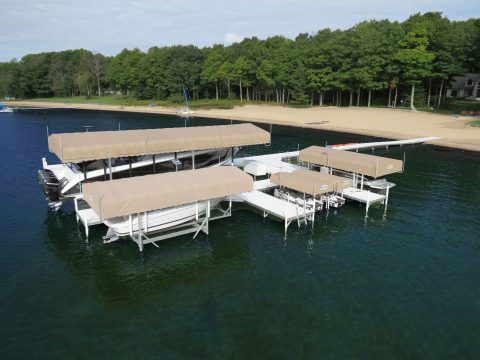 Docks | Lakeside Dock & Lift Sales | Year-Round Docks & Lifts Expert