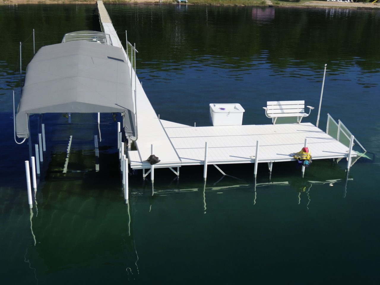Docks | Lakeside Dock & Lift Sales | Year-Round Docks & Lifts Expert