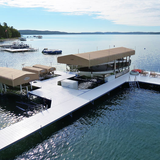 Docks | Lakeside Dock & Lift Sales | Year-Round Docks & Lifts Expert