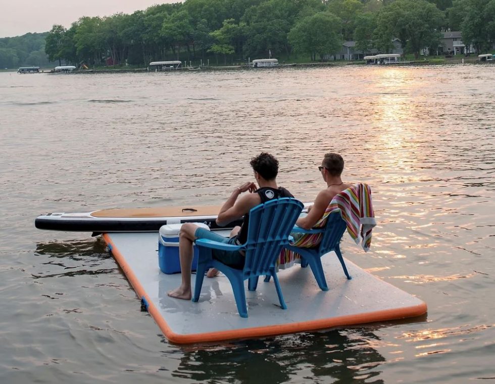 Swim Rafts - Lakeside Dock & Lift Sales